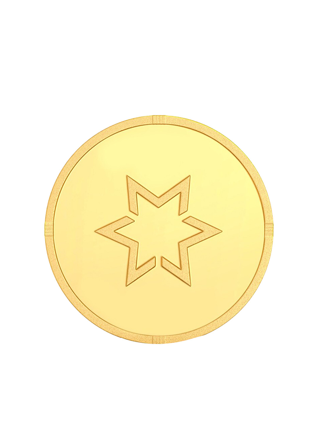 Buy MELORRA 24KT Gold Coin 2 Gram - Gold Coin for Unisex 22751260 | Myntra