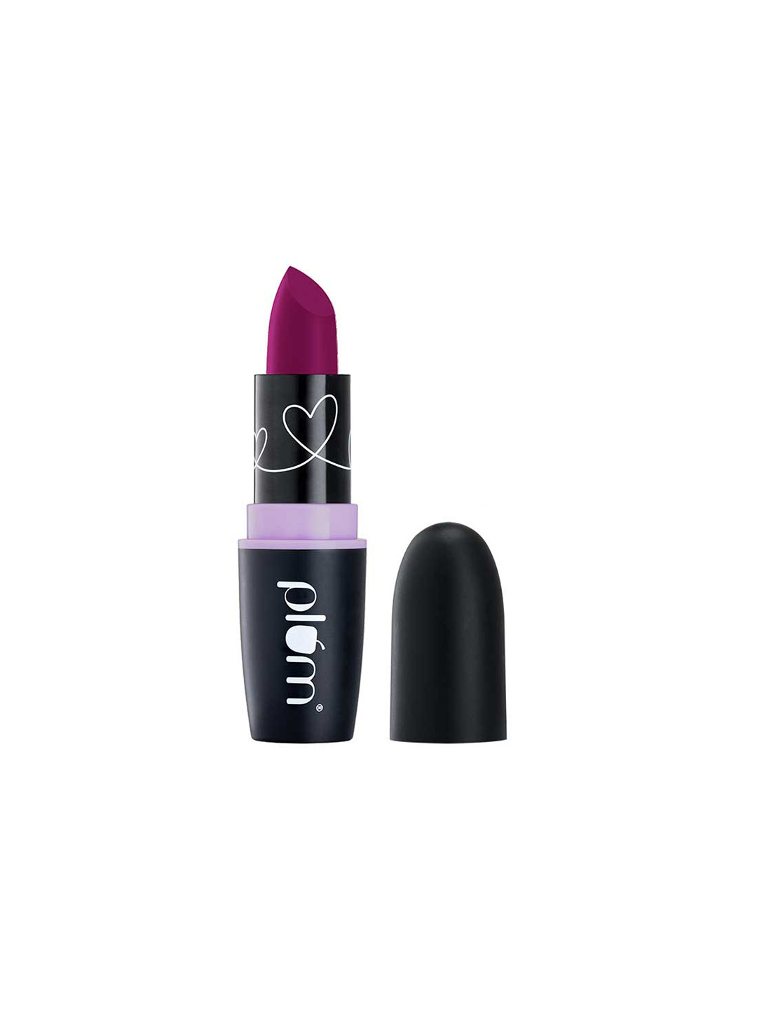 Buy Plum Highly Pigmented Vegan Matterrific Lipstick BerryTale 138 ...