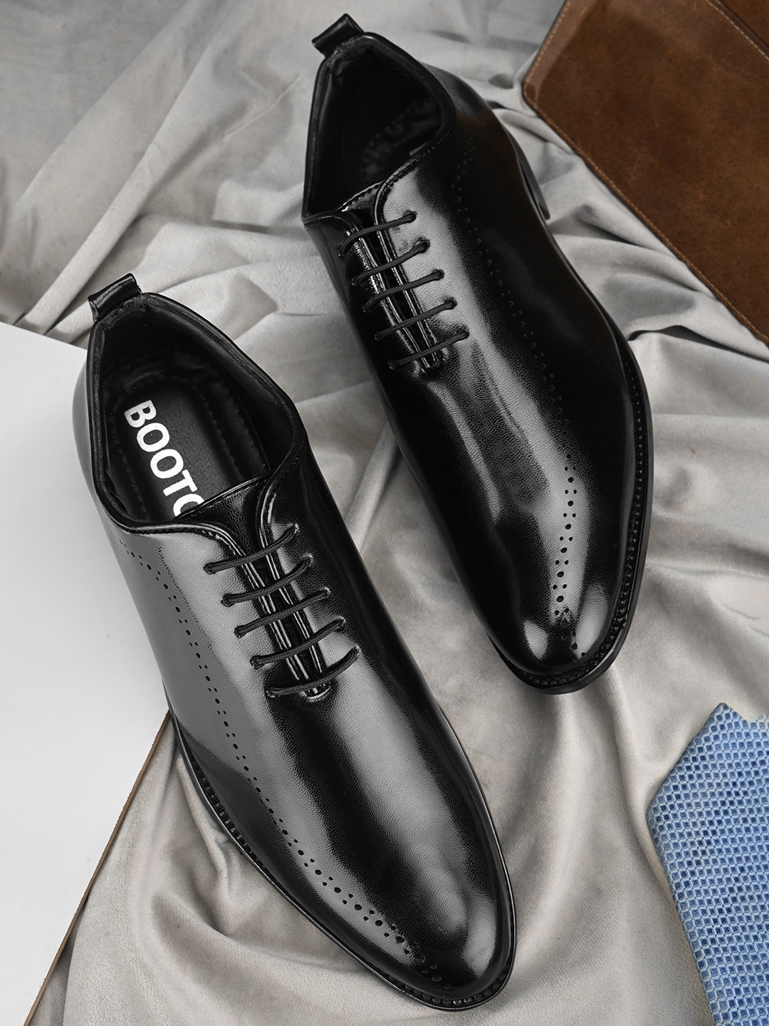 Buy BOOTCO Men Leather Formal Oxfords - Formal Shoes for Men 22752826 ...