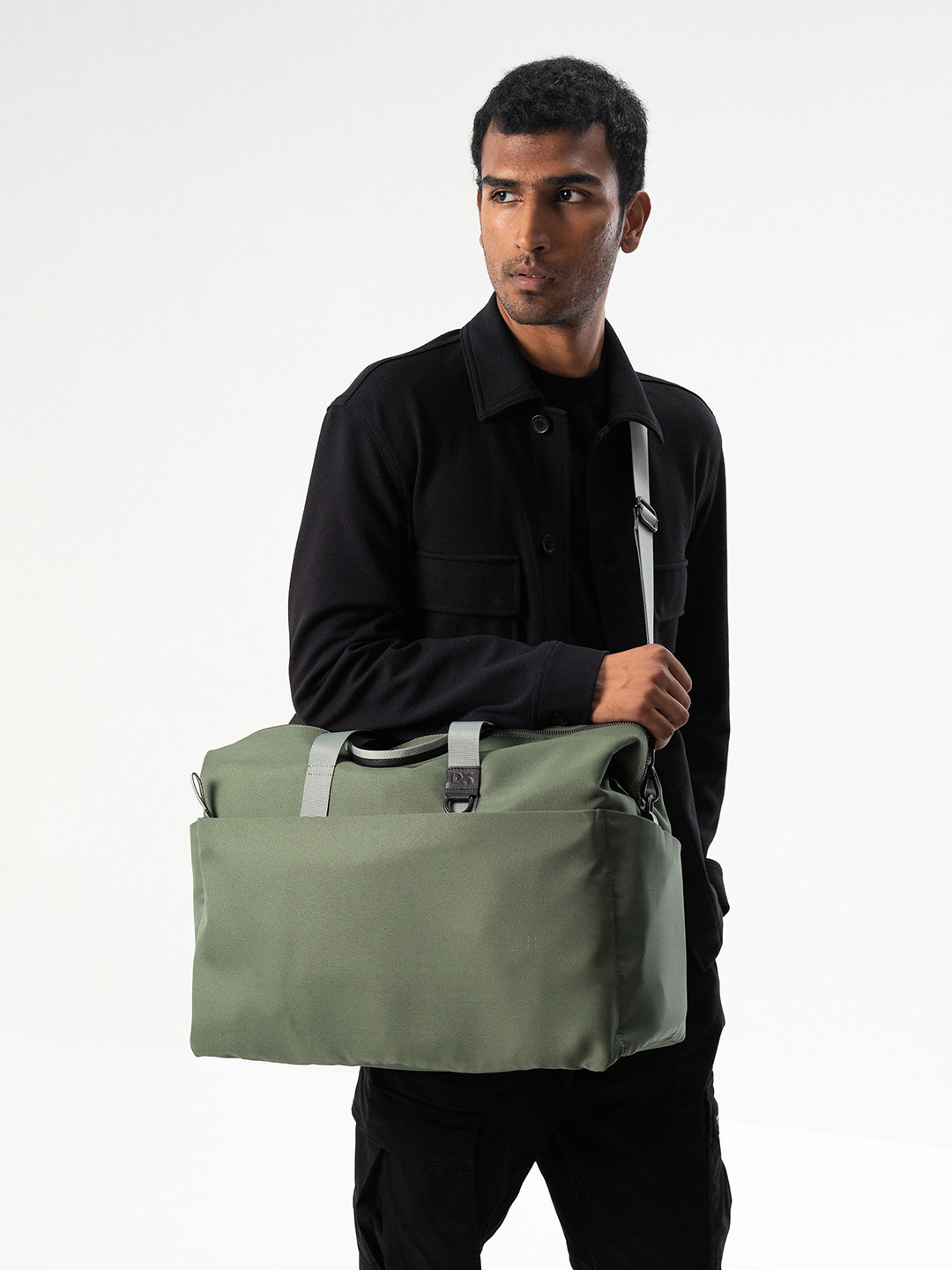Buy DailyObjects 100% Recycled Kelp Gravity Travel Duffle Bag - Duffel ...