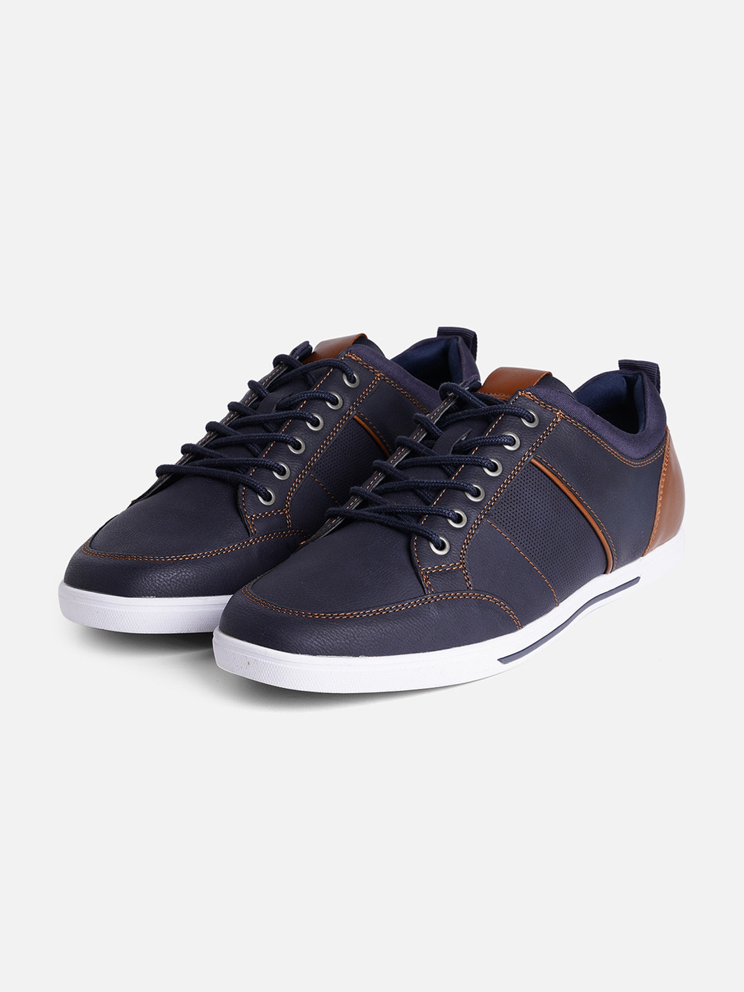 Buy Call It Spring Men Textured Perforated Sneakers - Casual Shoes for ...