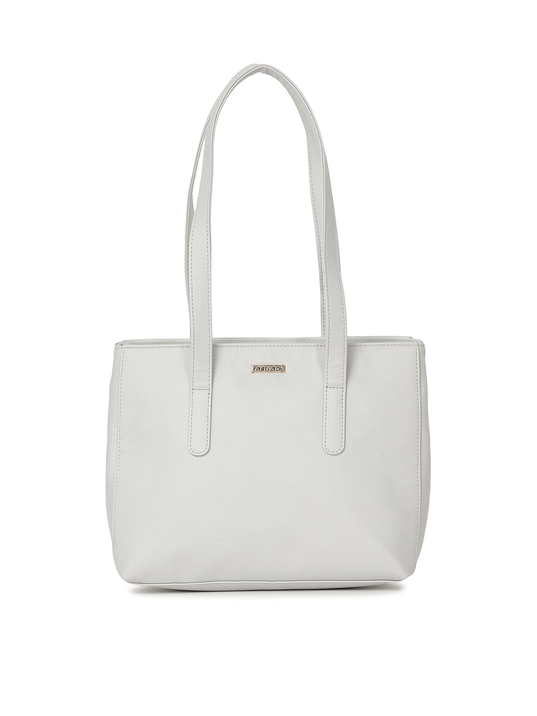 Buy Fastrack Blue PU Structured Shoulder Bag - Handbags for Women ...