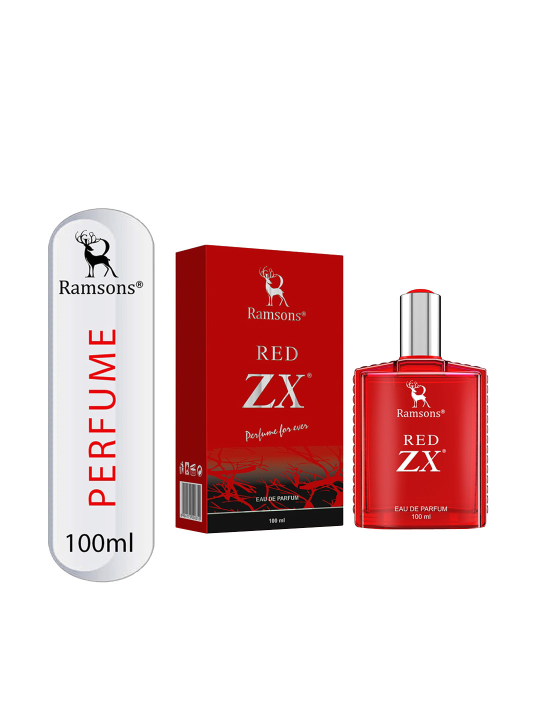 Buy Ramsons Red Zx Long Lasting Eau De Parfum 100ml - Perfume for ...