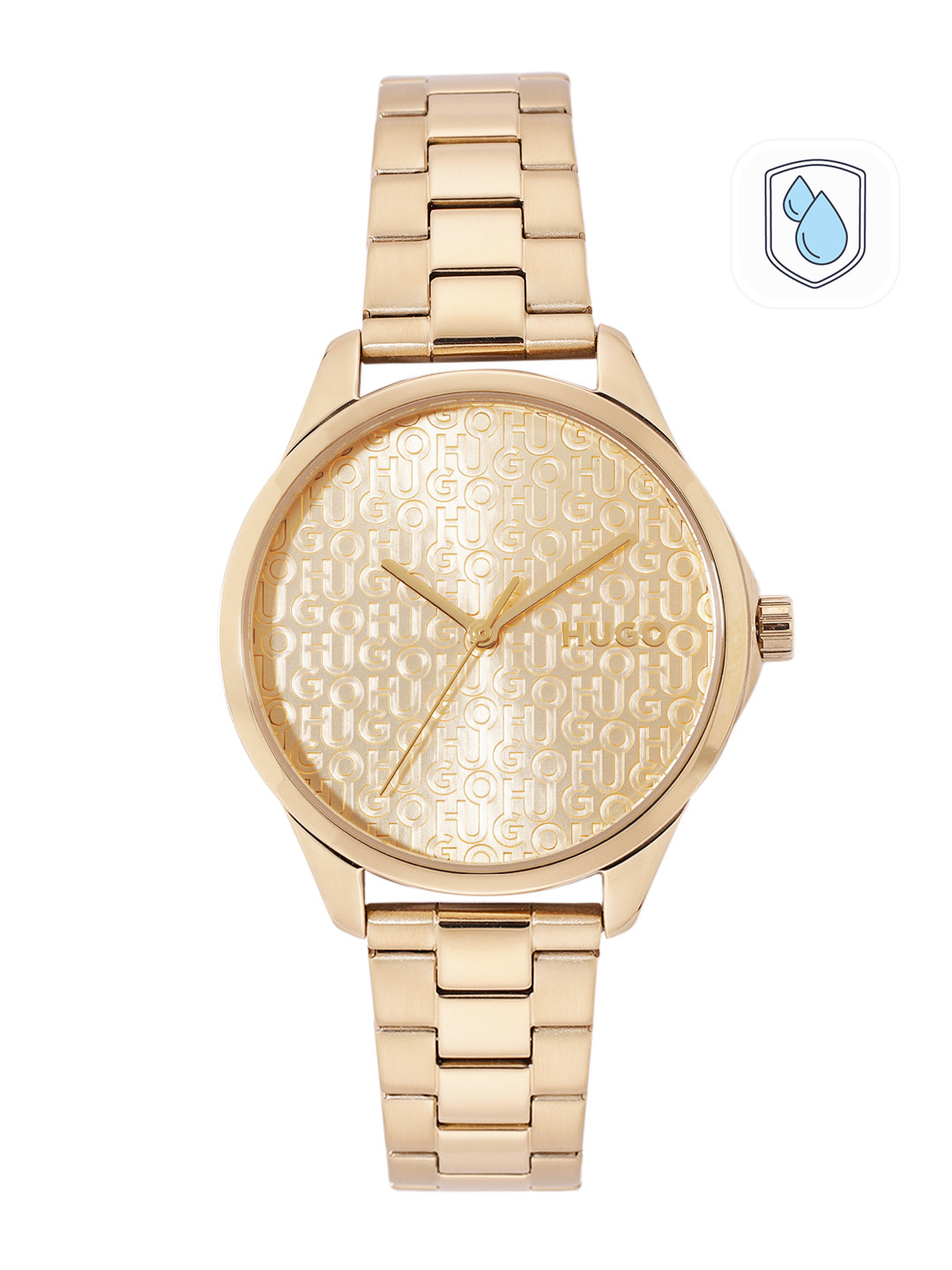 Buy HUGO Women Patterned Show Analogue Watch 1540157 - Watches for ...