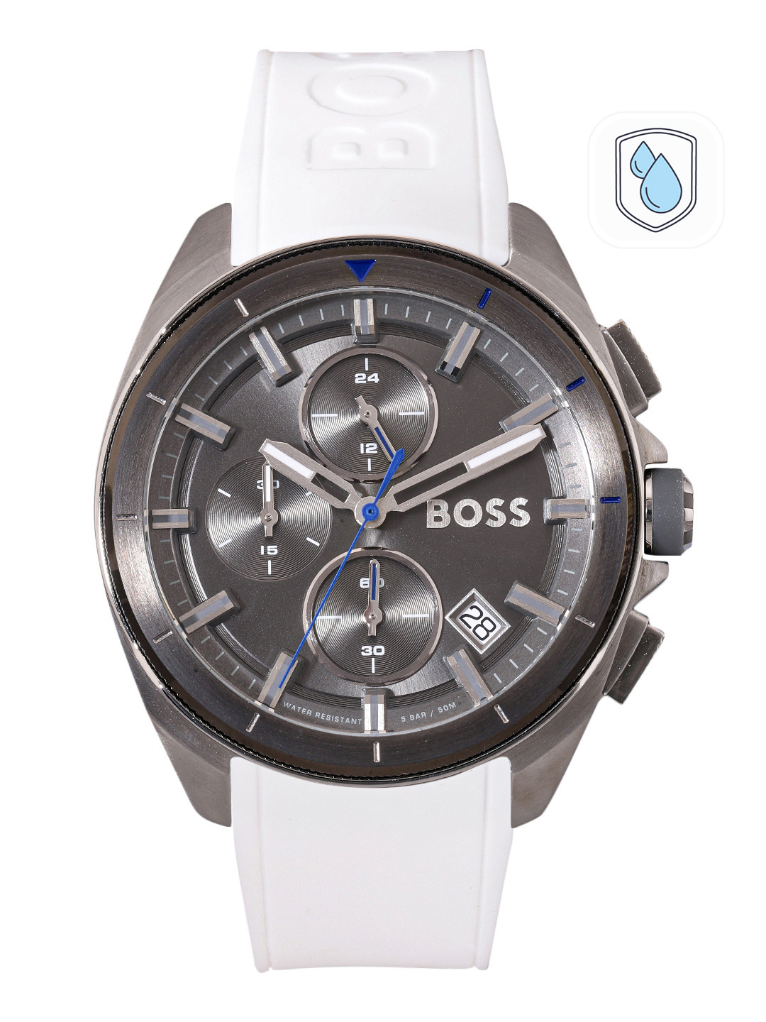 Buy Hugo Boss Men Volane Analogue Chronograph Watch 1513948 - Watches ...