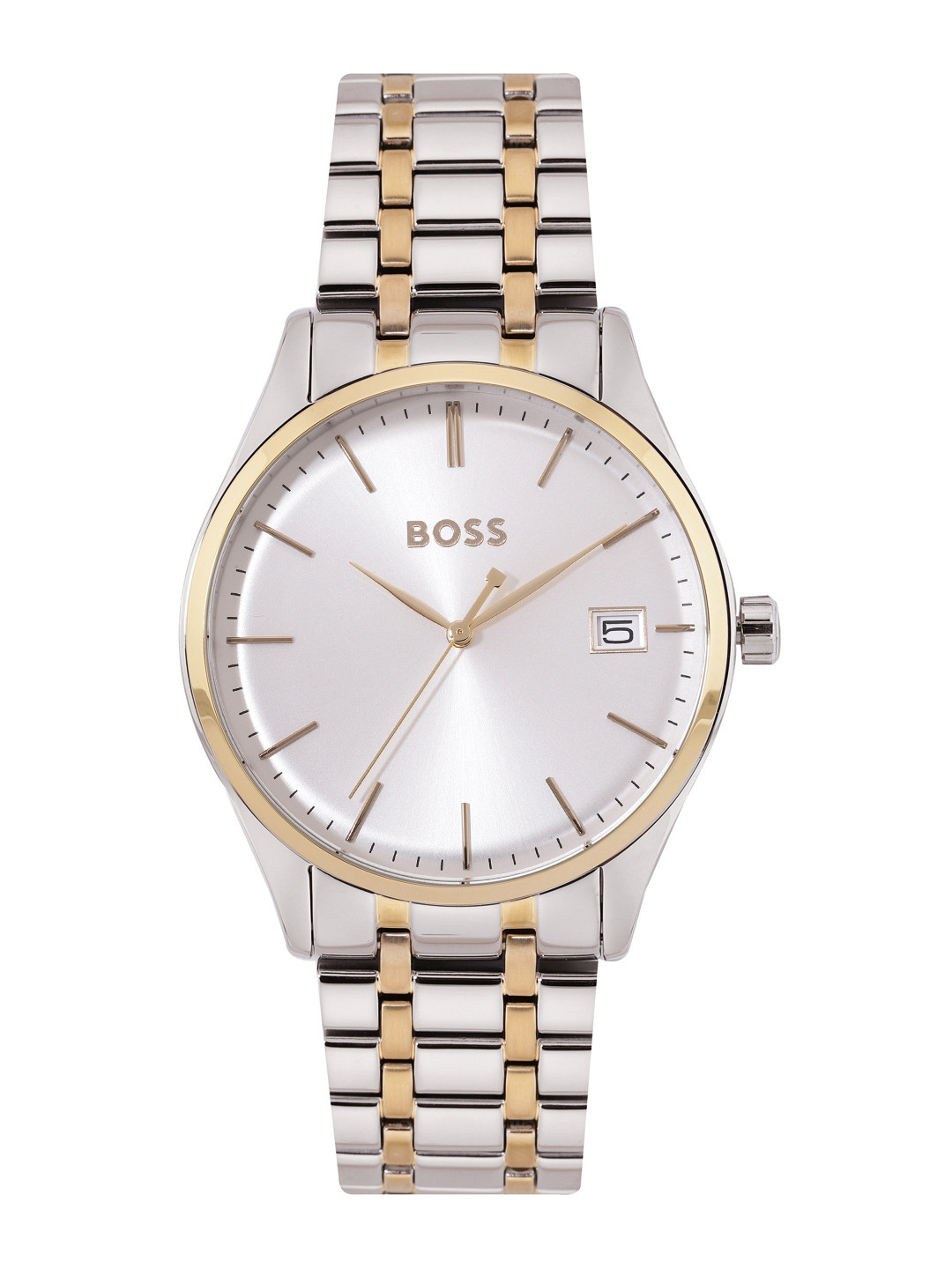 Buy Hugo Boss Men Commissioner Analogue Watch 1513835 - Watches for Men ...