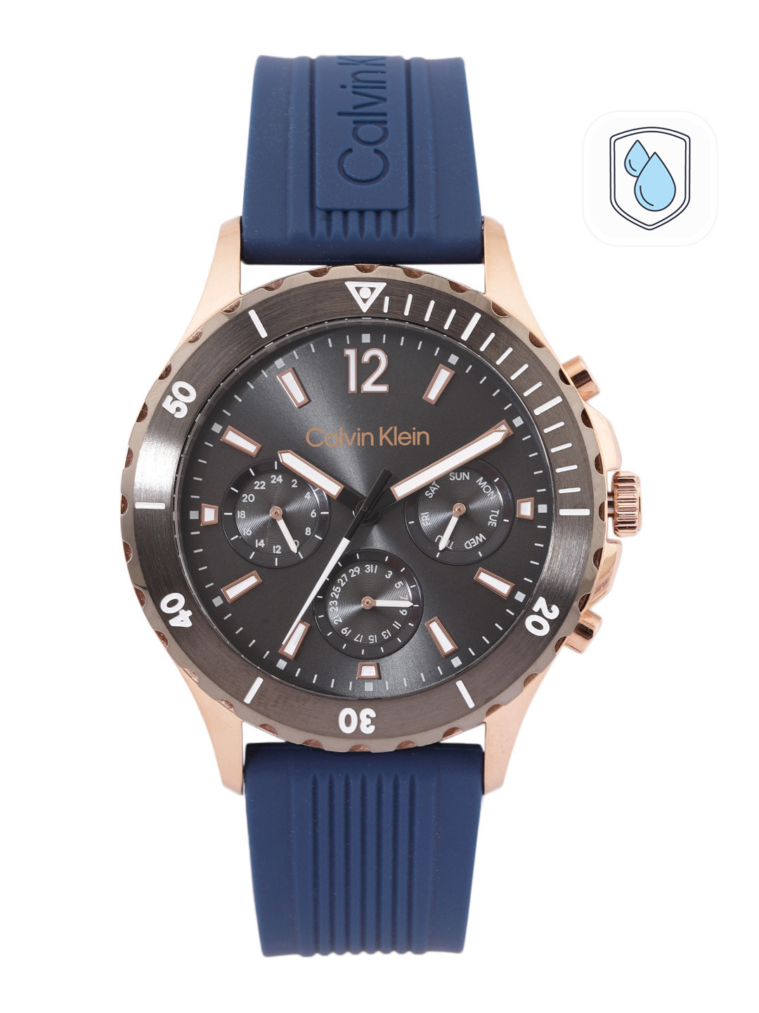 Buy Calvin Klein Men Sport For Him Analogue Watch 25200316 - Watches ...