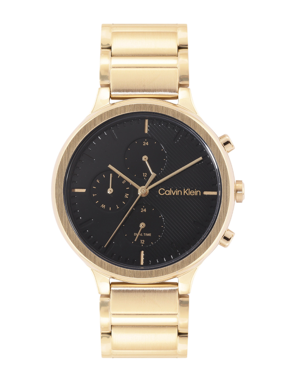 Buy Calvin Klein Women Energize Stainless Steel Bracelet Style Multi ...