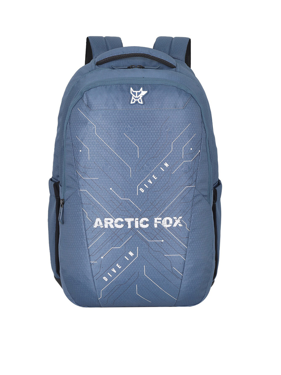 Buy Arctic Fox Kids Geometric Printed Backpack - Backpacks for Unisex ...