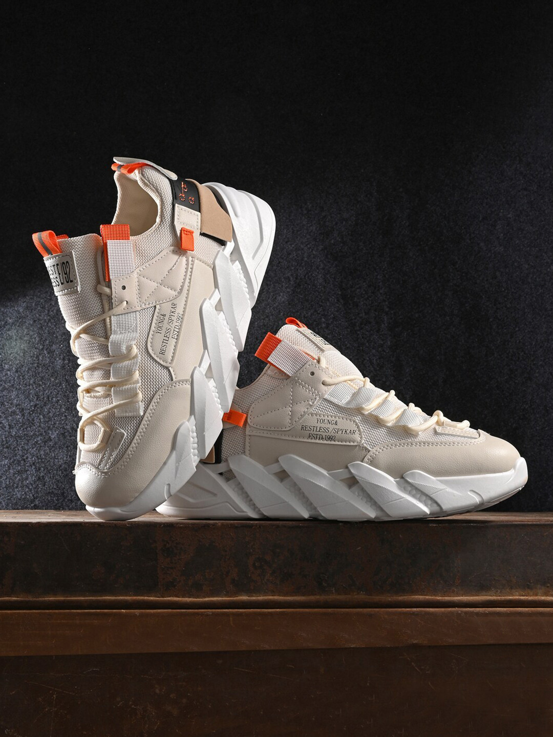 Buy SPYKAR Men Mesh Sneakers - Casual Shoes for Men 22776836 | Myntra