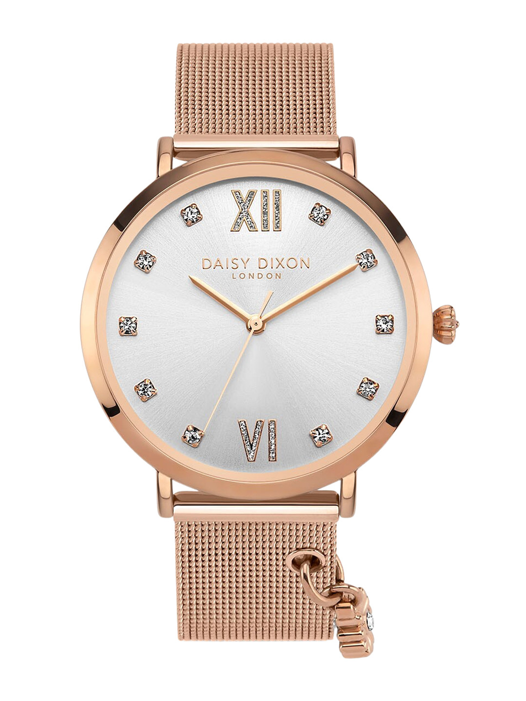 Buy Daisy Dixon Women Stainless Steel Bracelet Style Straps Analogue ...