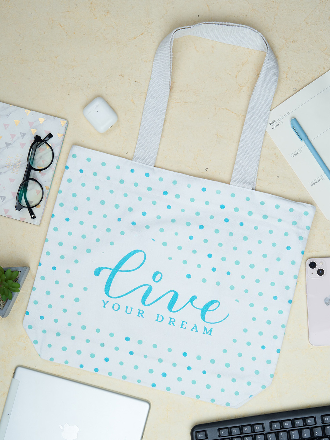 Buy Doodle Printed Organic Cotton Shopper Tote Bag - Handbags for Women ...