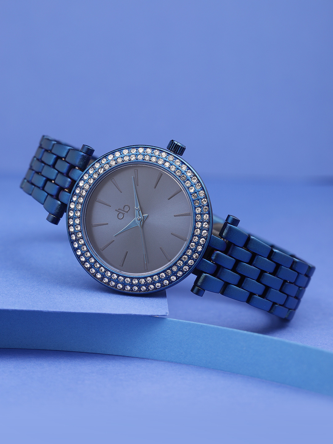 Buy DressBerry Women Blue Analogue Watch MFB PN WTH 6212 - Watches for ...