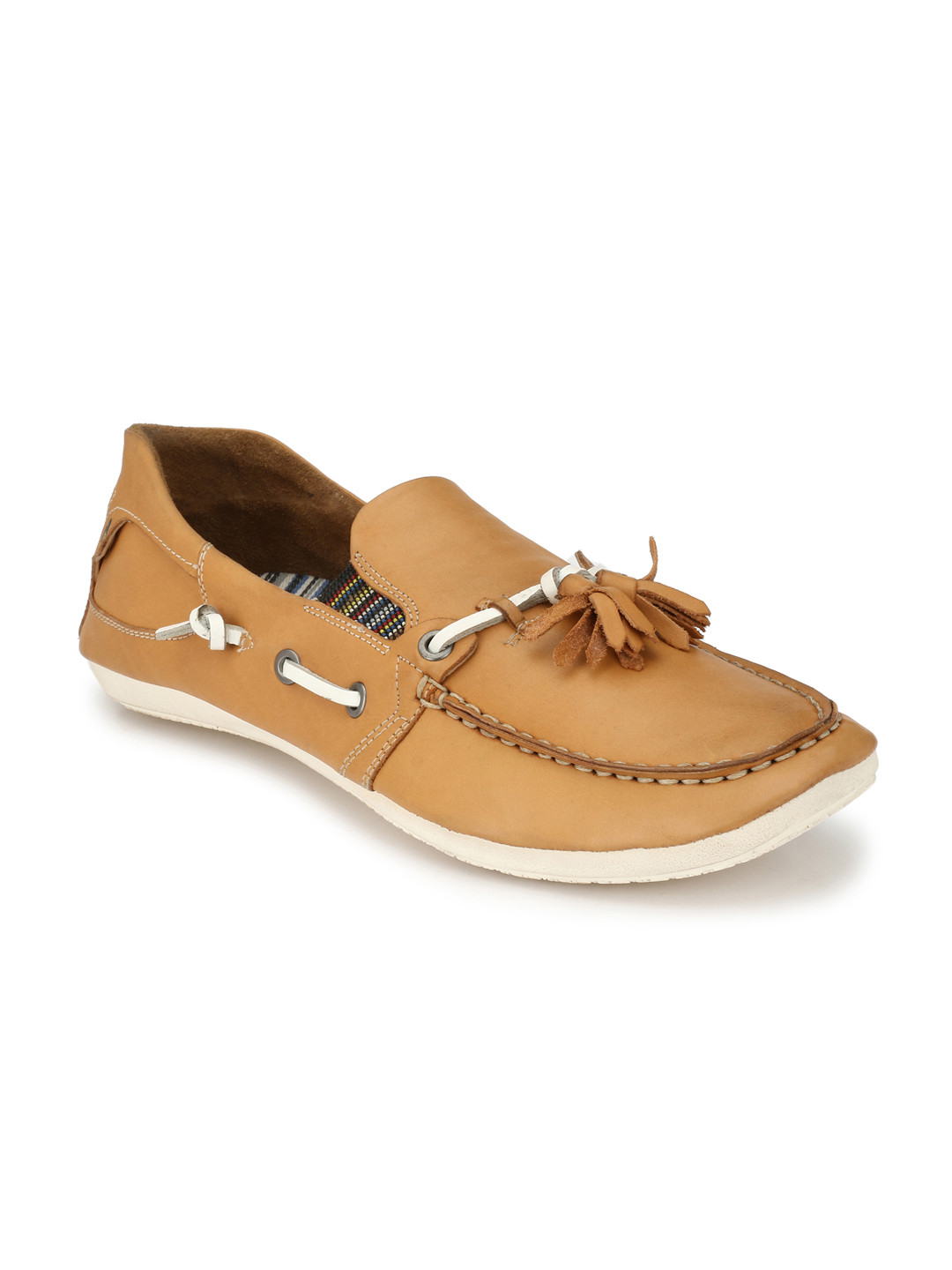 Buy Hitz Men Tan Loafers - Casual Shoes for Men 2278411 | Myntra