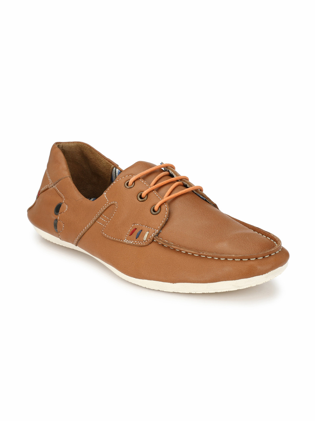 Buy Hitz Men Tan Sneakers - Casual Shoes for Men 2278413 | Myntra