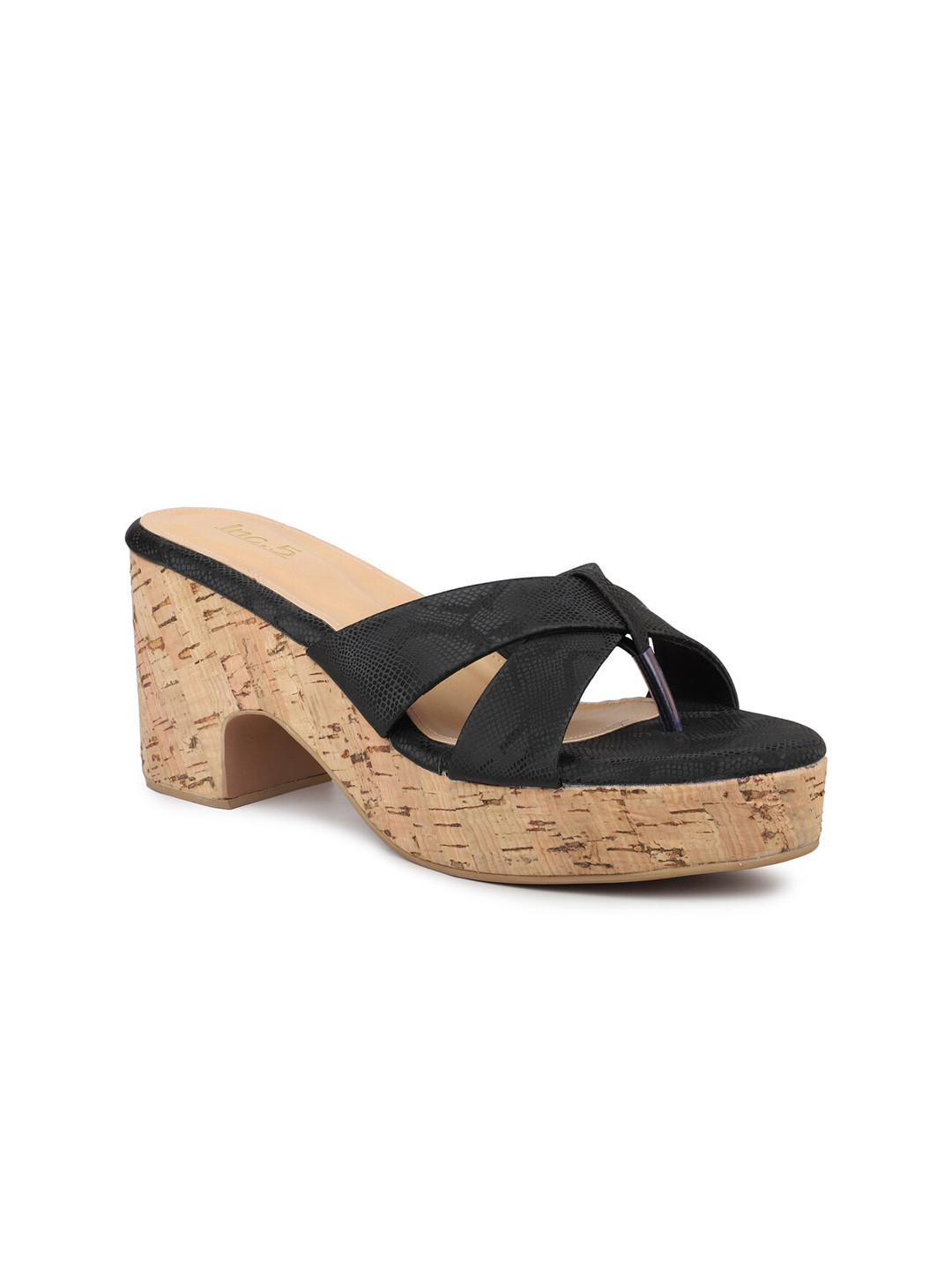 Buy Inc 5 Open Toe Platform Heels - Heels for Women 22785208 | Myntra