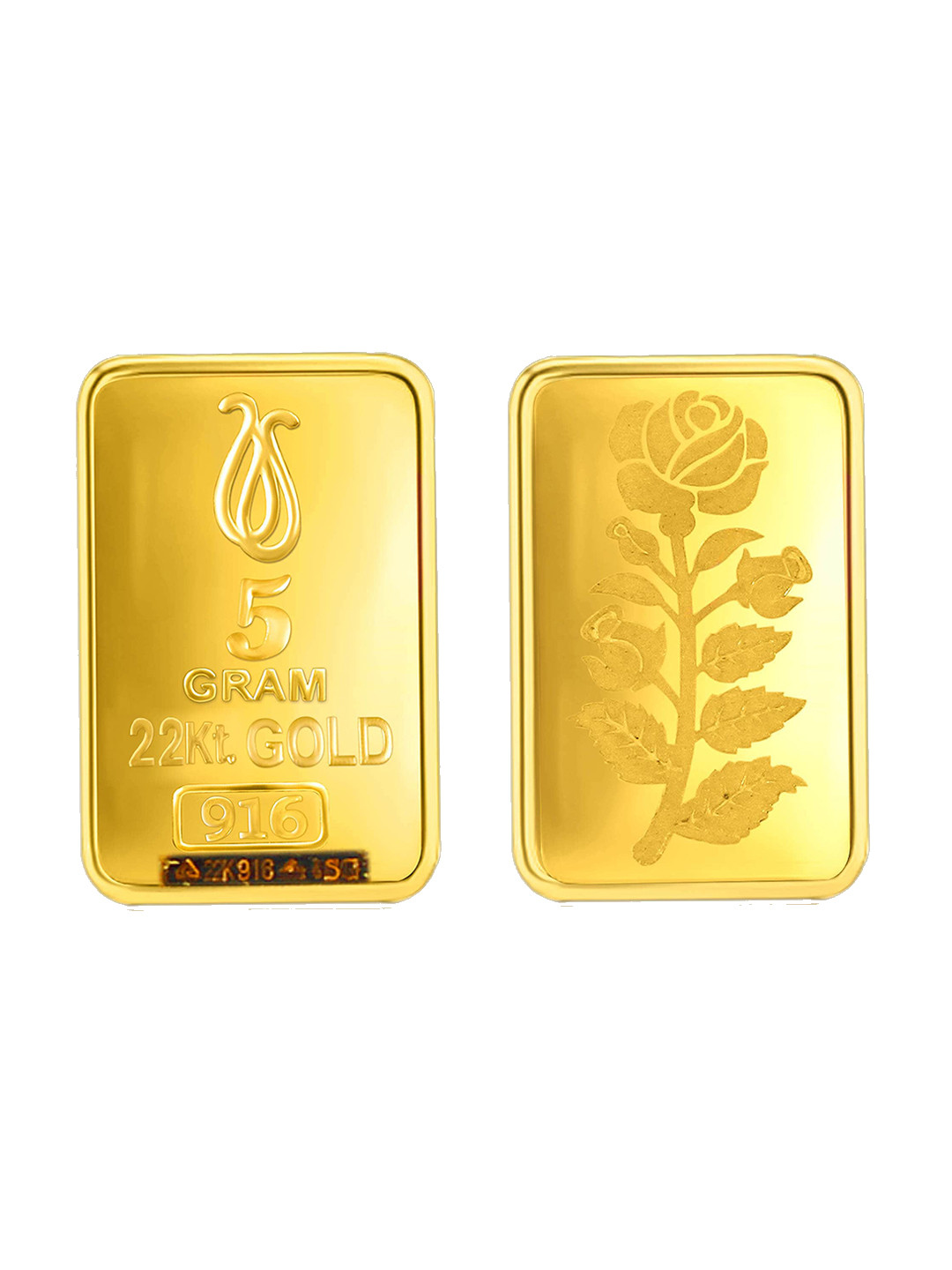 Buy SENCO 22KT Gold Bar 5 Gram - Gold Coin for Unisex 22786848 | Myntra
