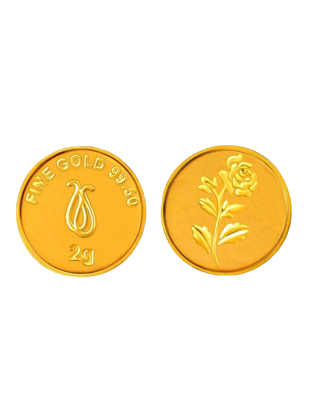 Buy SENCO 24KT Gold Coin 2 Gram - Gold Coin for Unisex 22786870 | Myntra