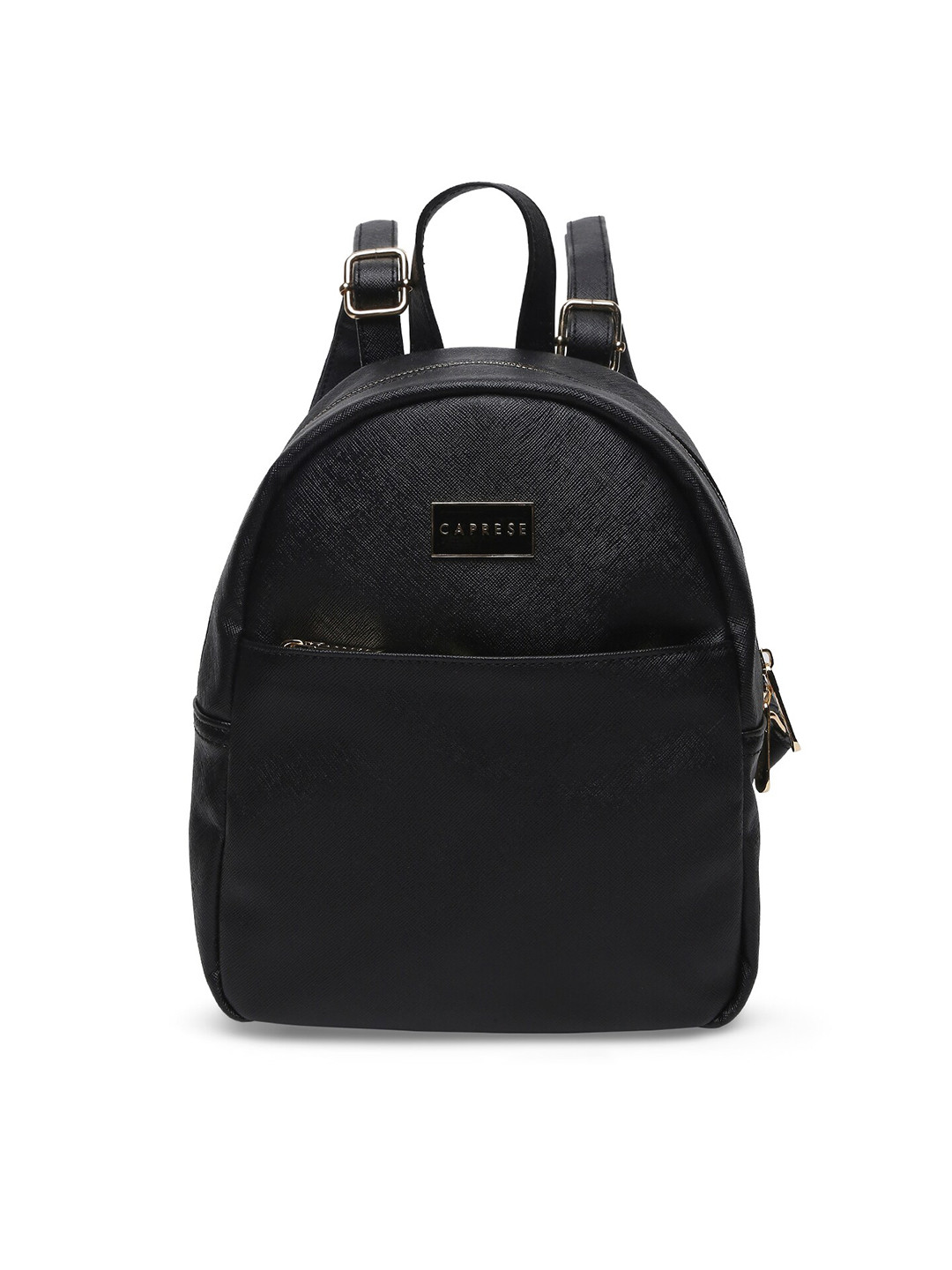 Buy Caprese Women Black Backpack - Backpacks for Women 22787954 | Myntra