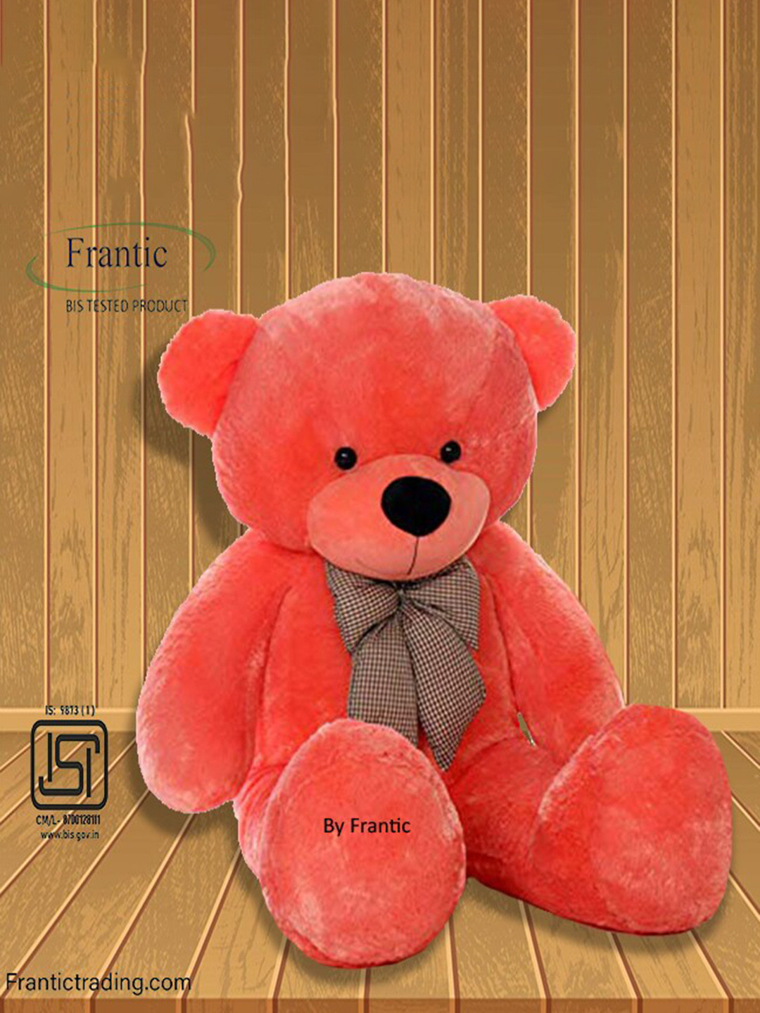 Buy Frantic Stuffed Huggable Non Toxic Teddy Bear - Soft Toys And Dolls ...