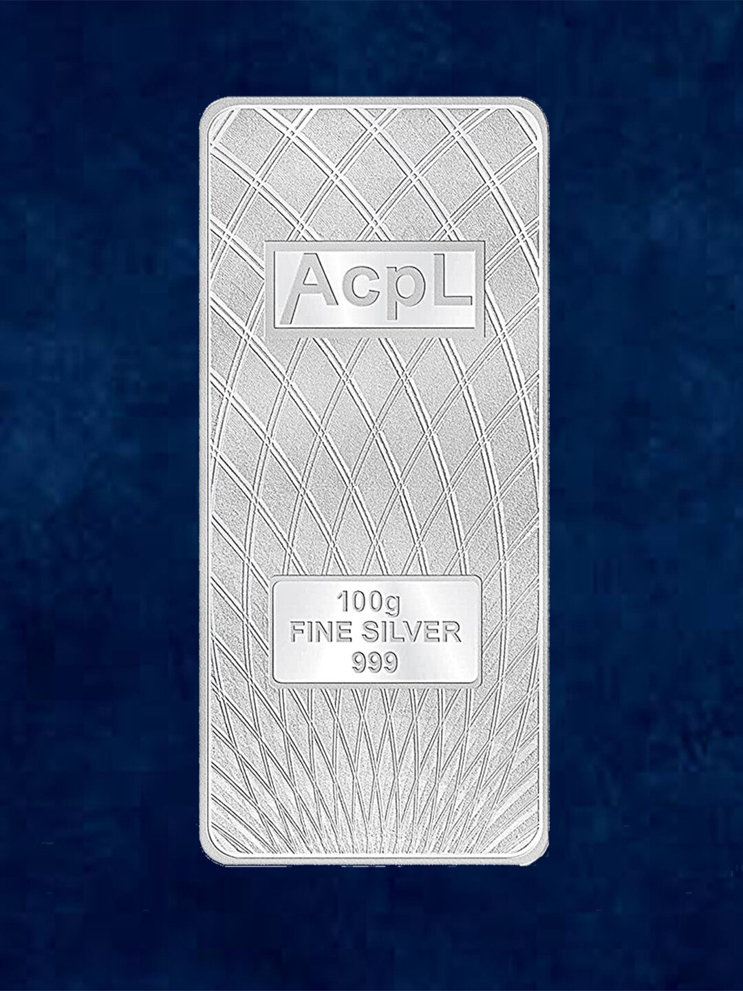 Buy Taraash ACPL 999 Silver Coin Bar 100 Gram - Silver Coins for Unisex ...