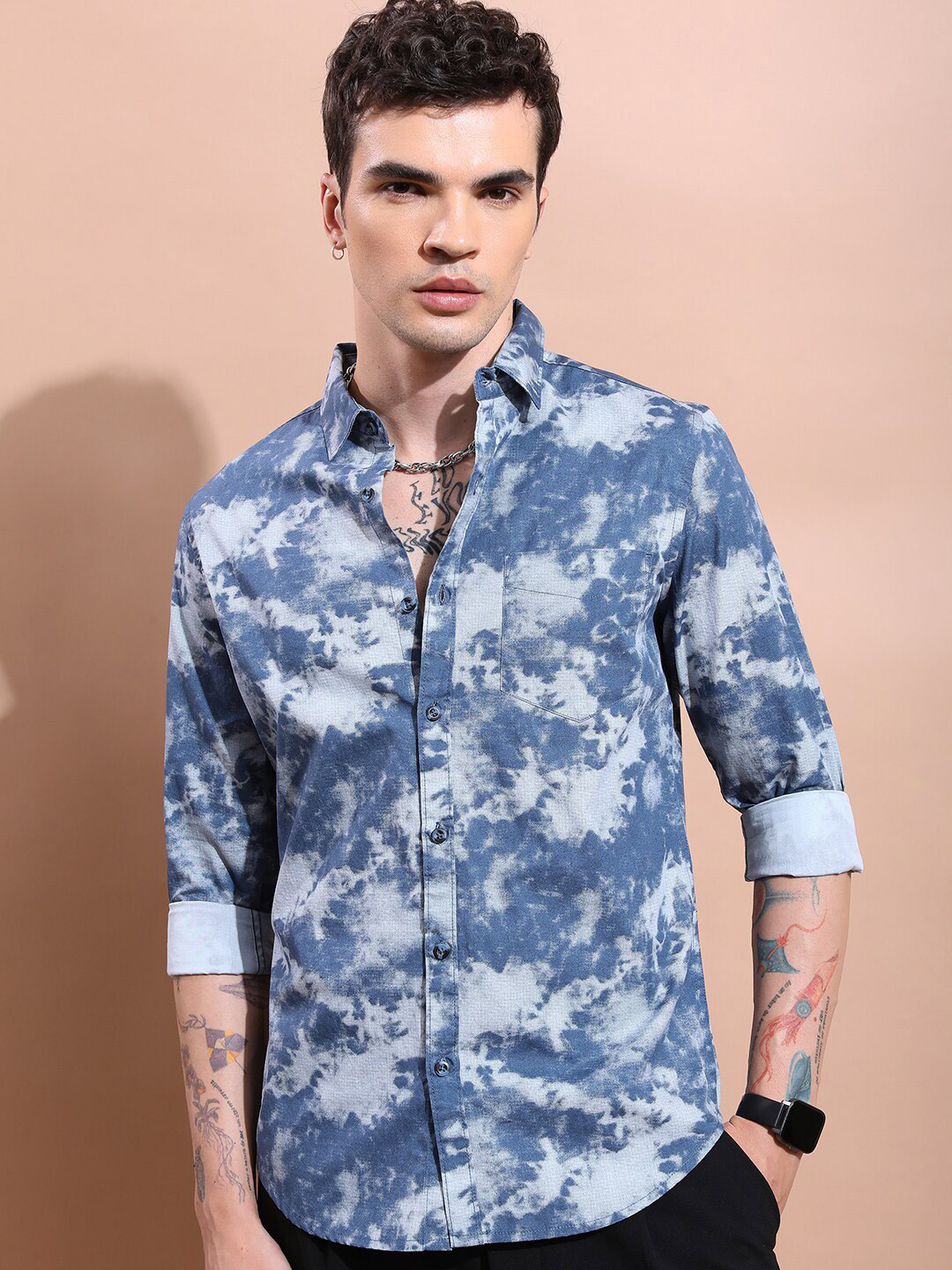 Buy KETCH Slim Fit Printed Casual Shirt - Shirts for Men 22793900 | Myntra