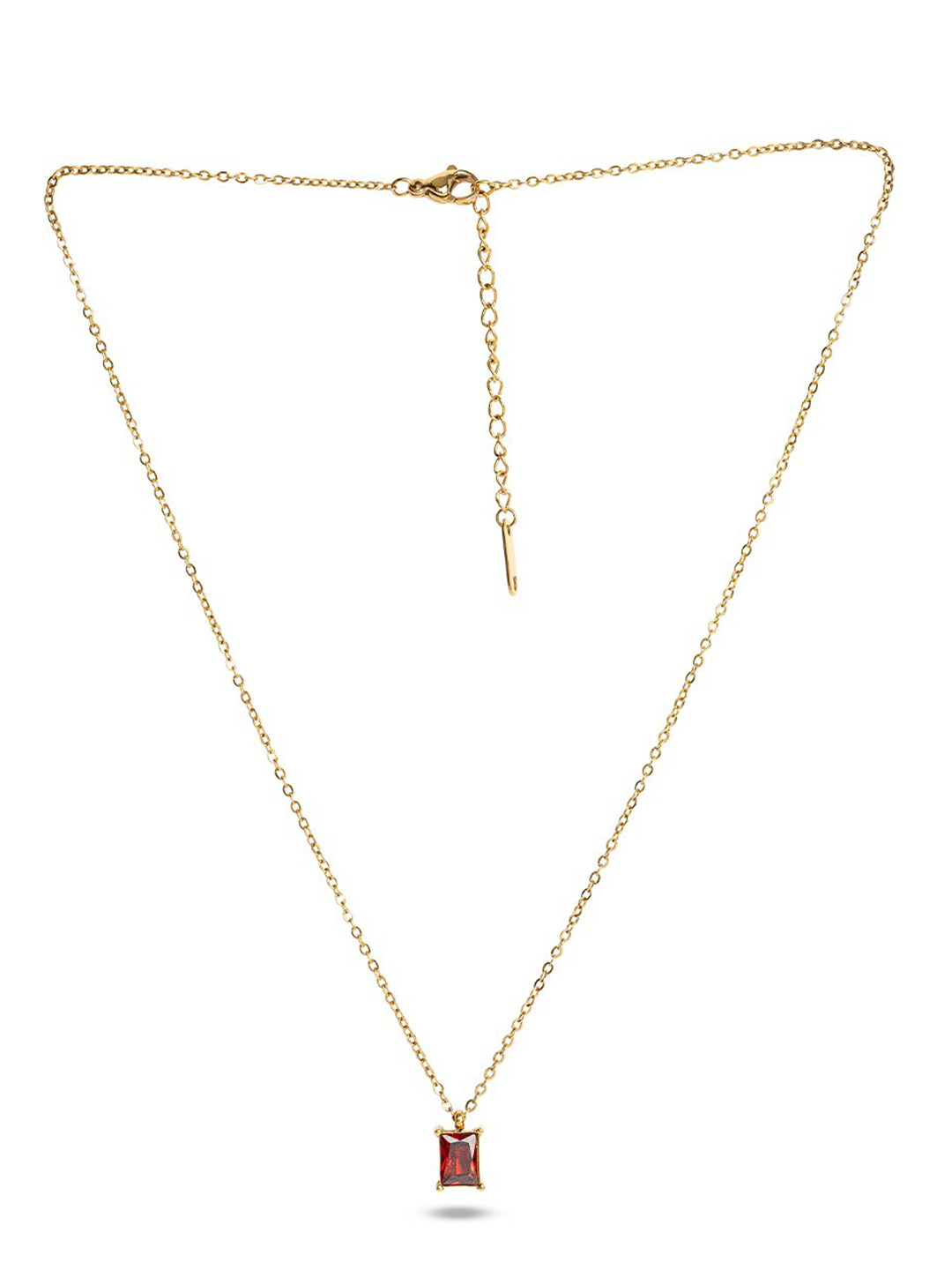 Buy PALMONAS Gold Plated Lobster Closure Chain - Necklace And Chains ...