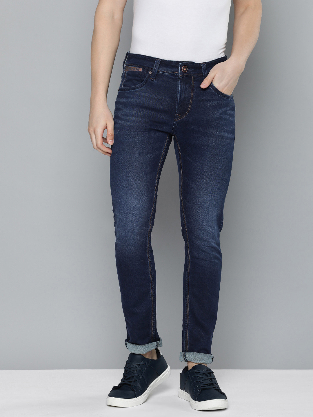 Buy Lawman Pg3 Men Slim Fit Light Fade Stretchable Jeans - Jeans for ...