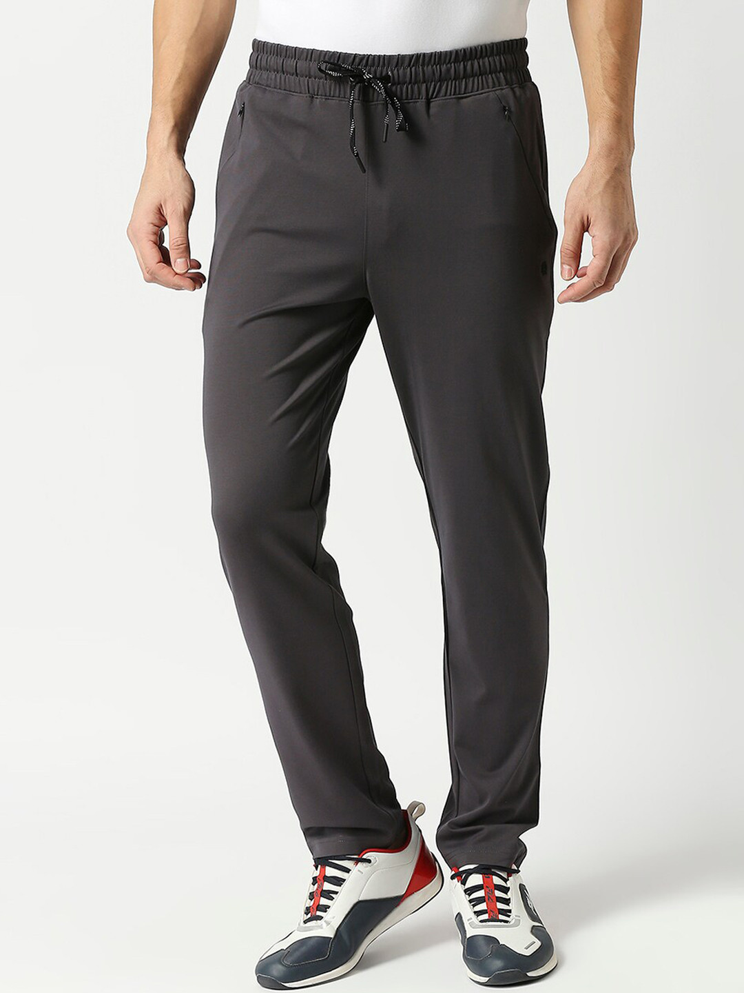 Buy DRAGON HILL Men Mid Rise Slim Fit Track Pants - Track Pants for Men ...