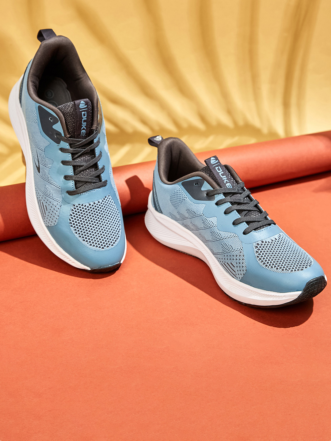 Buy Duke Men Textile Running Shoes - Sports Shoes for Men 22803796 | Myntra