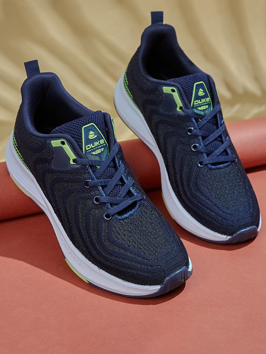 Buy Duke Men Textile Lace Up Training Or Gym Shoes - Sports Shoes for ...