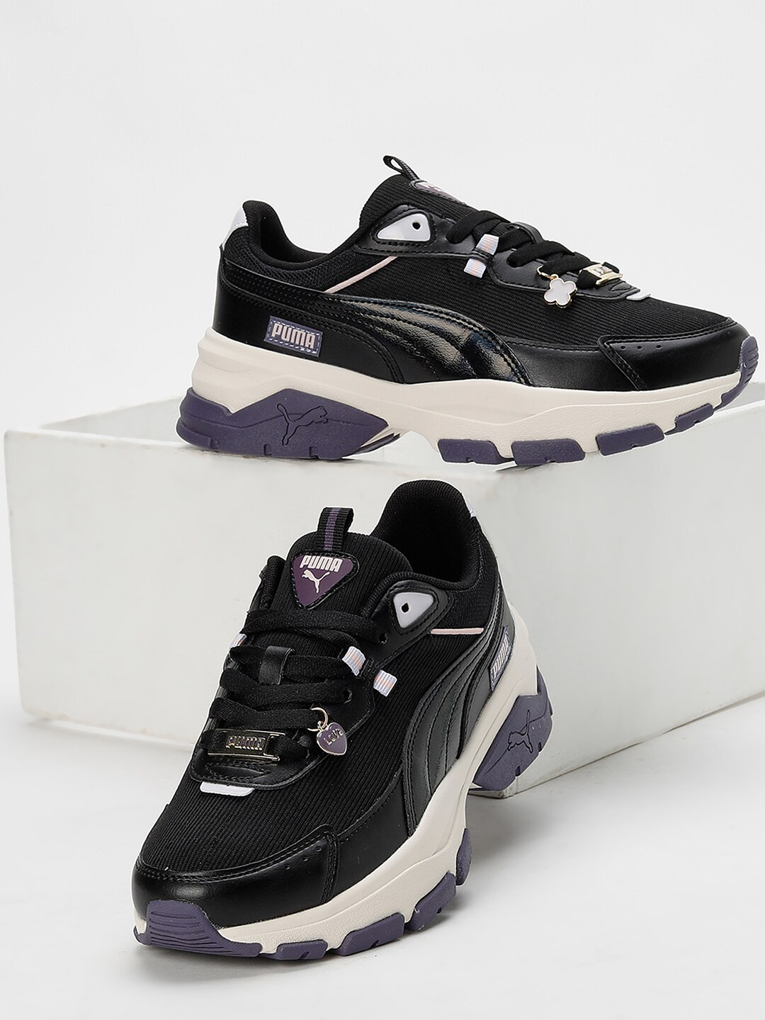 Buy Puma Women Cassia Via Charms Sneakers - Casual Shoes for Women ...