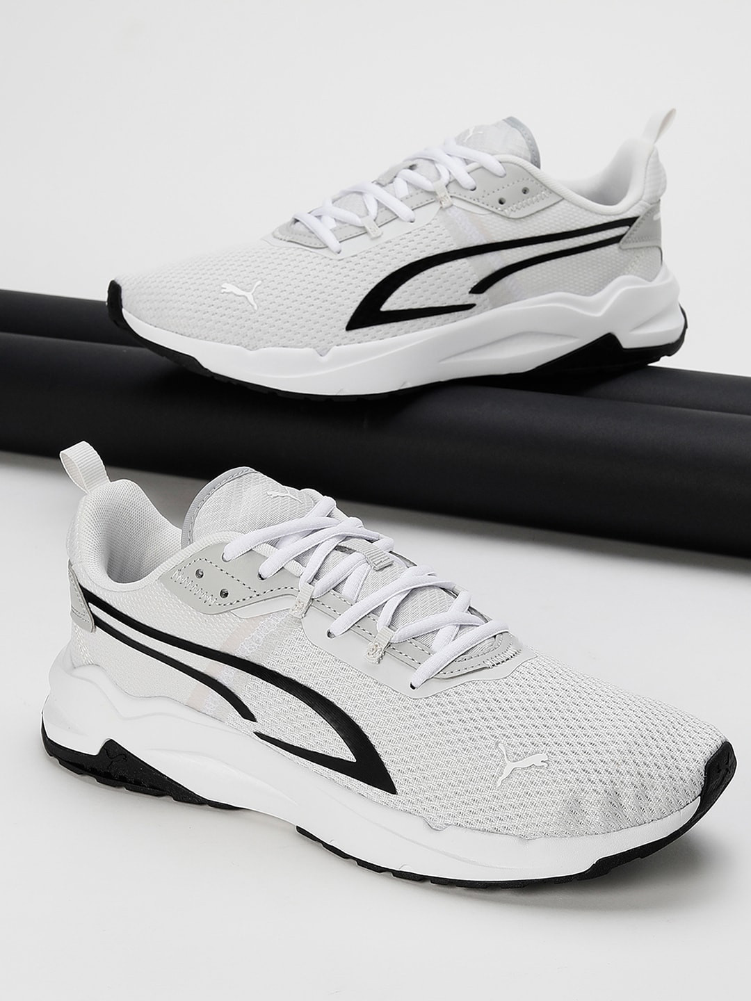 Buy Puma Stride Mesh Sneakers - Casual Shoes for Unisex 22805380 | Myntra