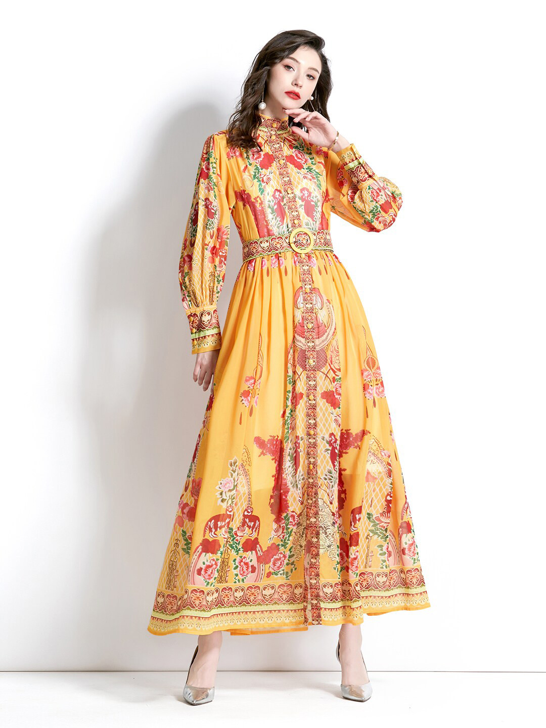 Buy JC Collection Floral Print Maxi Dress - Dresses for Women 22805584 ...