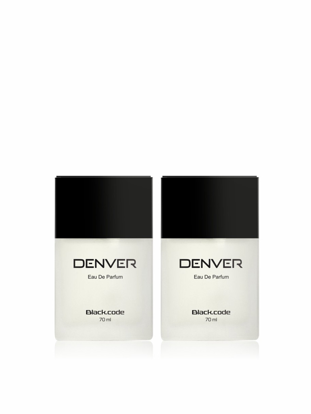 Buy Denver Men Set Of 2 Blackcode Eau De Parfum 70ml Each - Perfume for ...