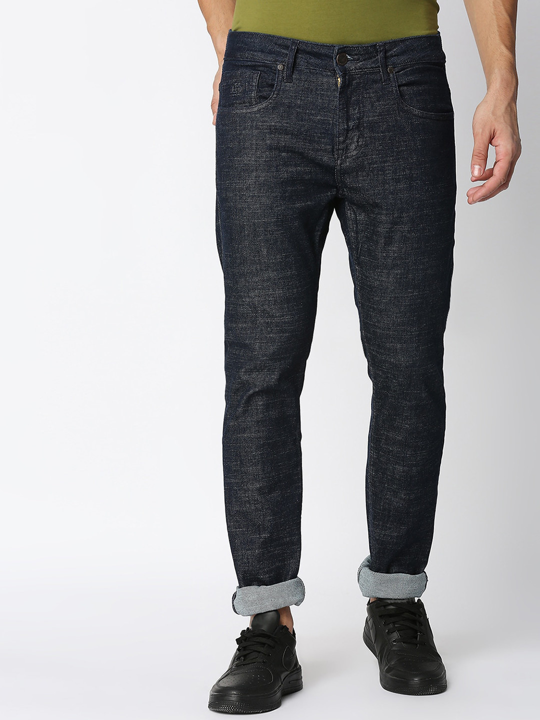 Buy DRAGON HILL Men Clean Look Slim Fit Low Rise Jeans - Jeans for Men ...