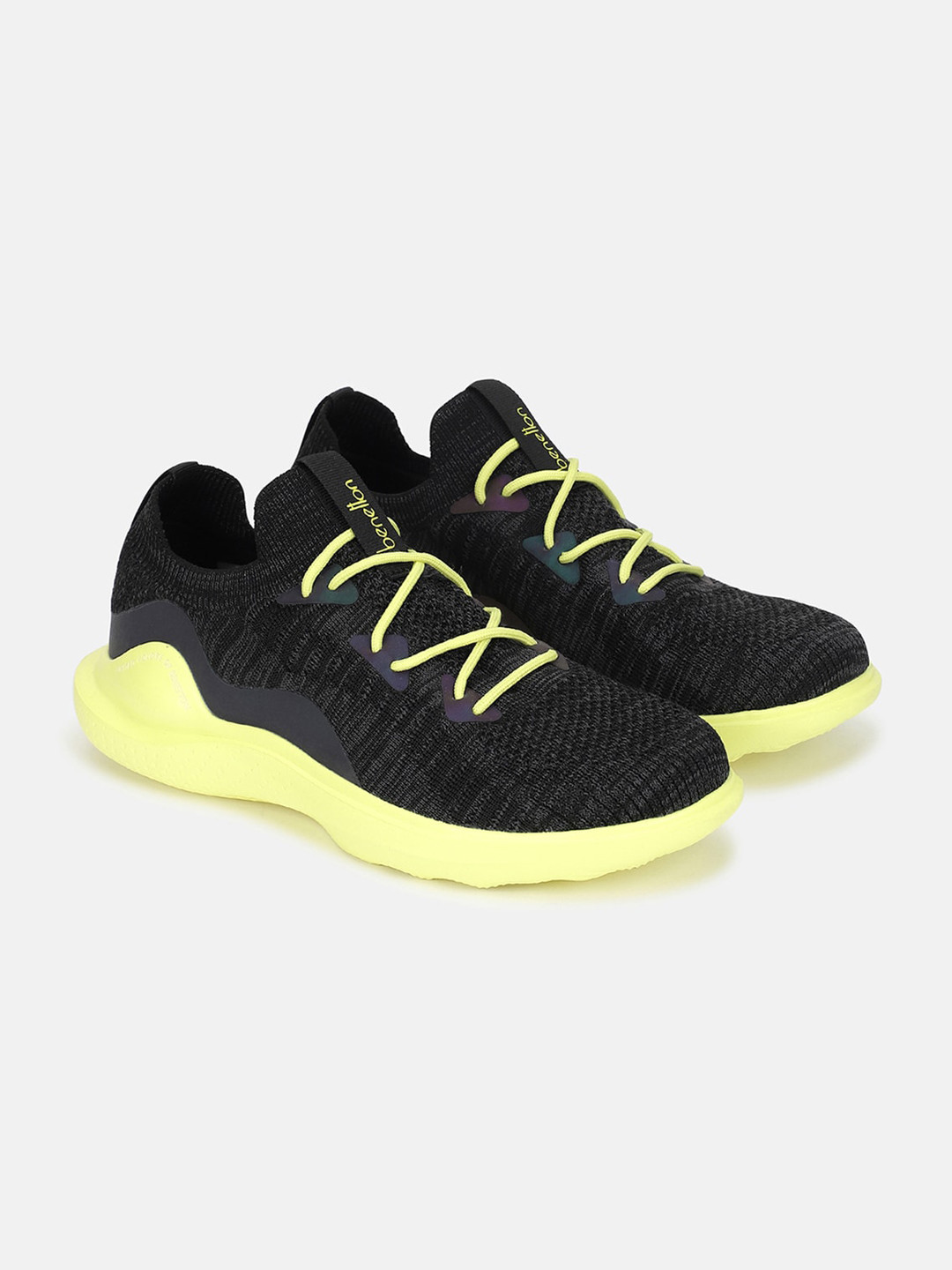 Buy United Colors Of Benetton Men Woven Design Lightweight Sneakers ...