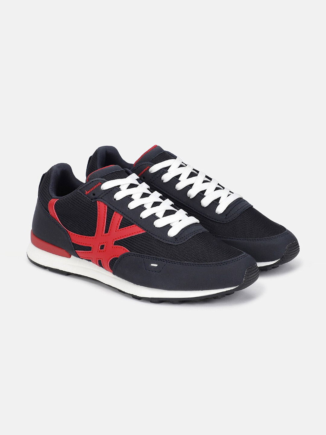 Buy United Colors Of Benetton Men Colourblocked Suede Lightweight ...