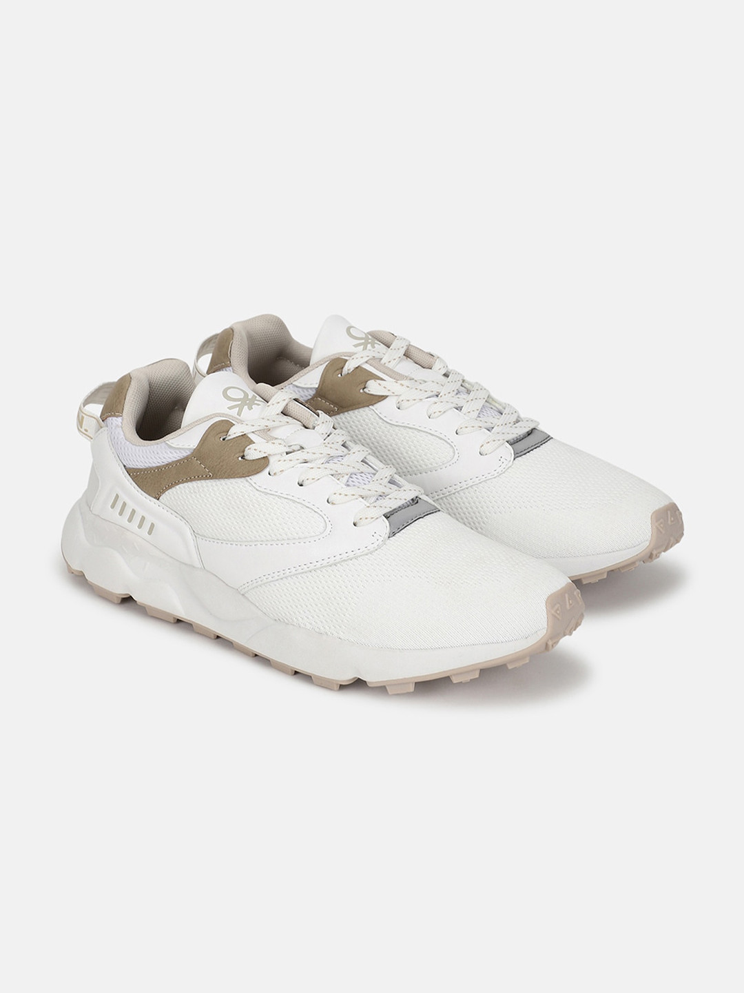 Buy United Colors Of Benetton Men Colourblocked Lightweight Sneakers ...