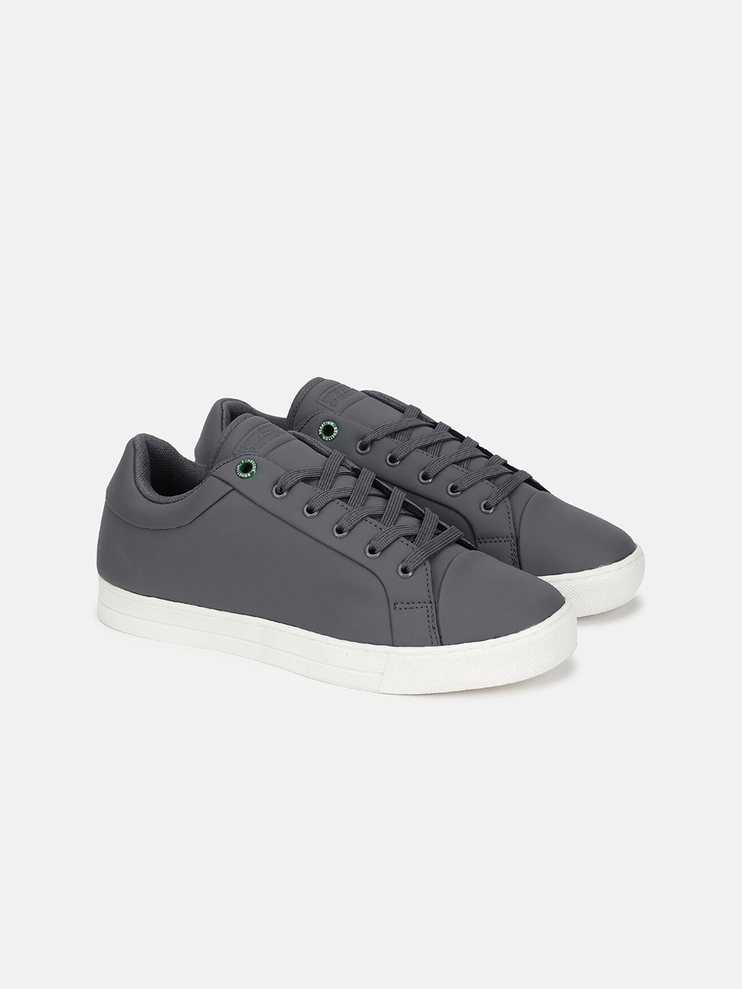 Buy United Colors Of Benetton Men Contrast Sole Lightweight Sneakers ...