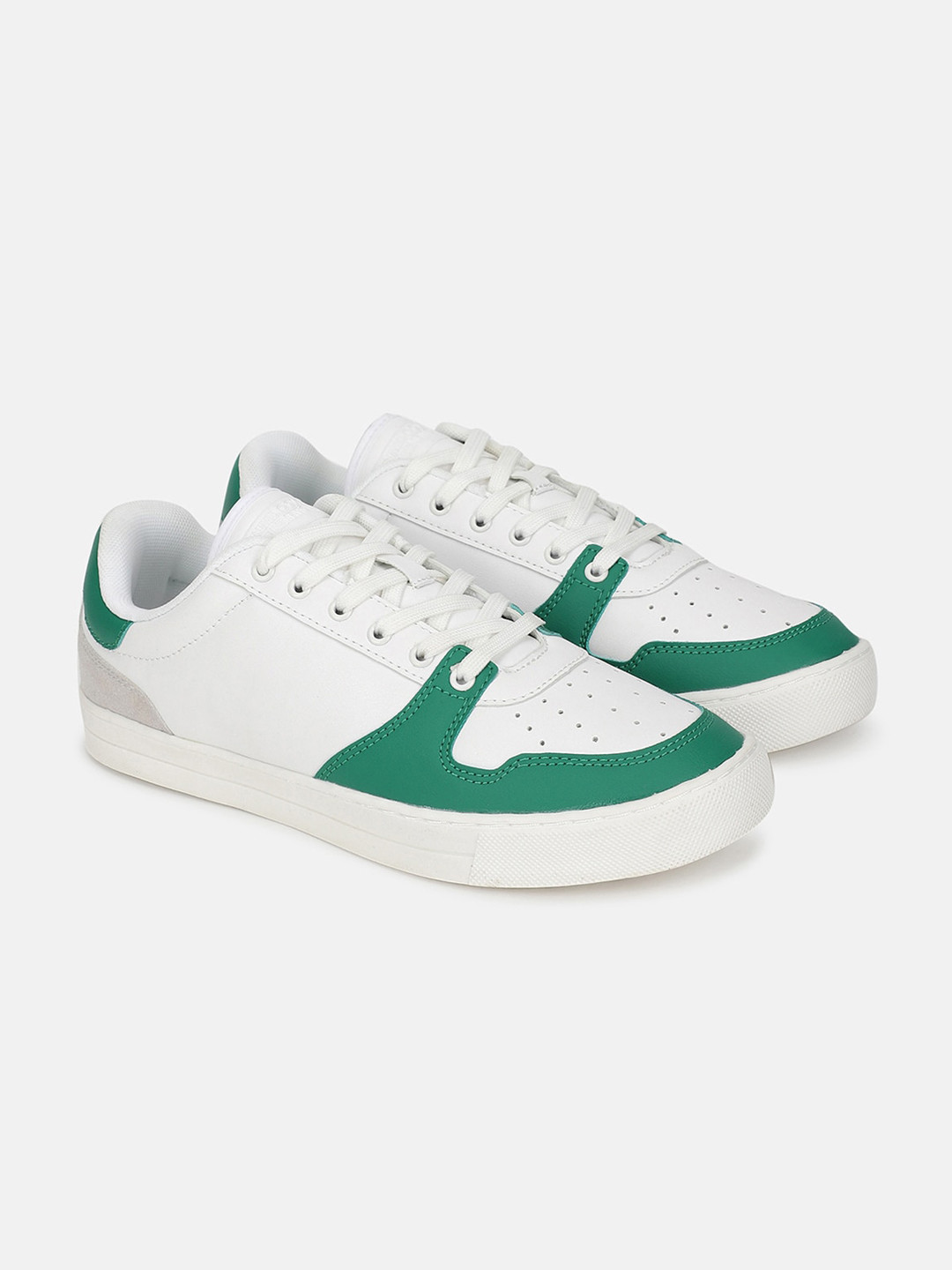 Buy United Colors Of Benetton Men Colourblocked Lightweight Sneakers ...