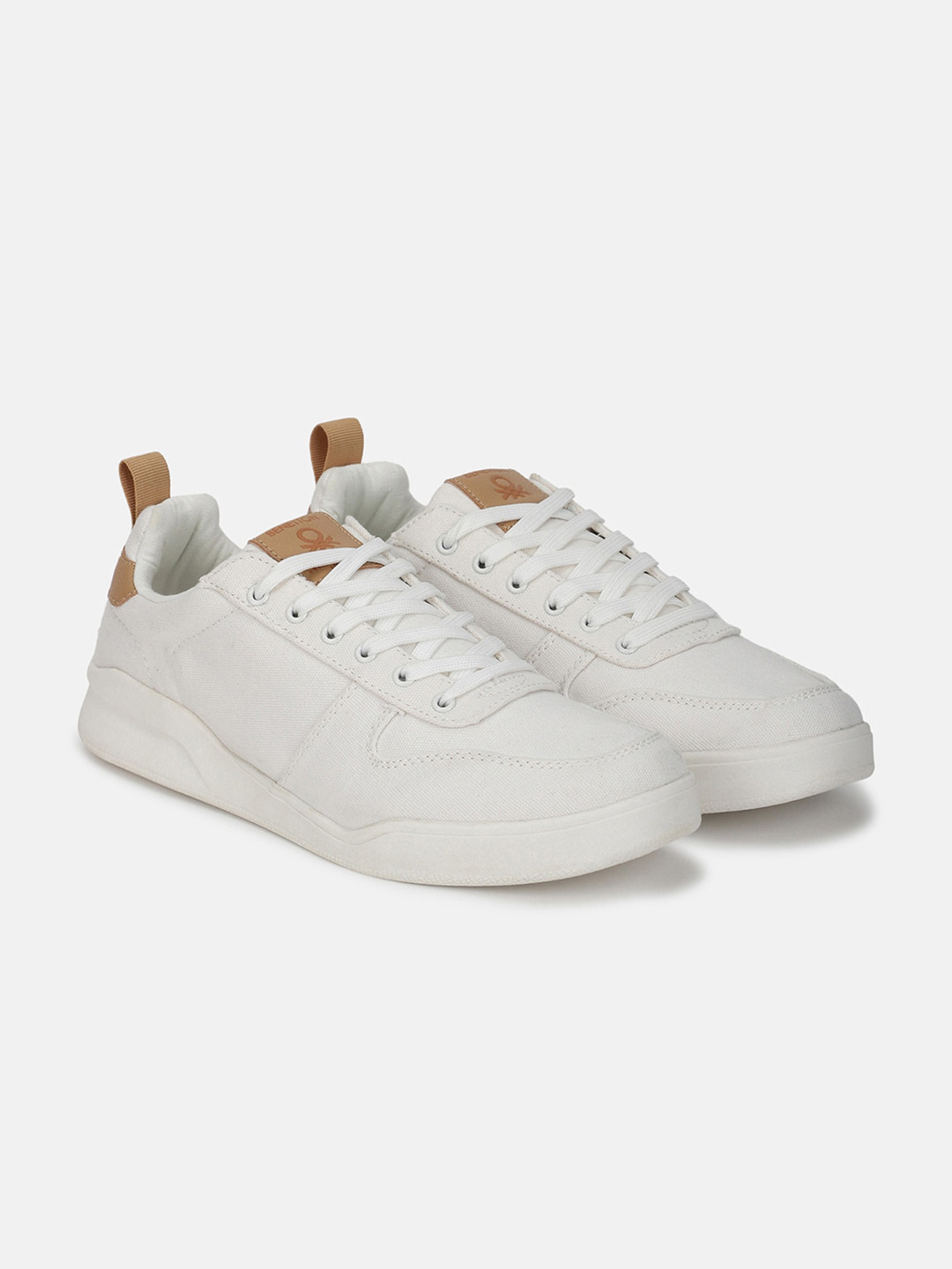 Buy United Colors Of Benetton Men Canvas Lightweight Sneakers - Casual ...