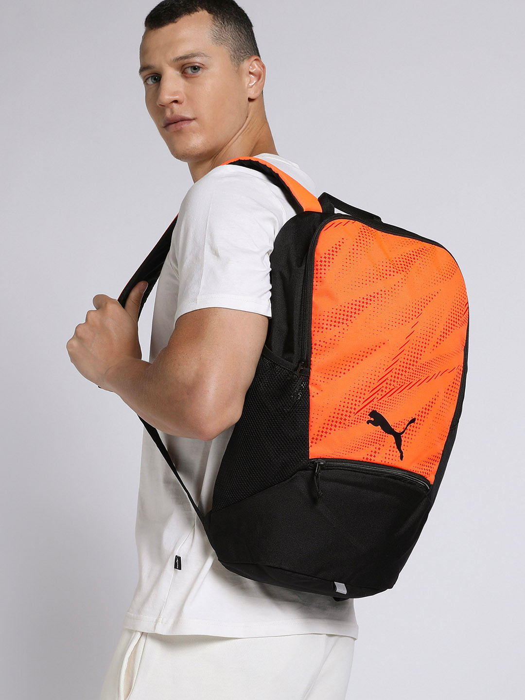 Buy Puma Unisex Individual Rise Football Backpack - Backpacks for ...