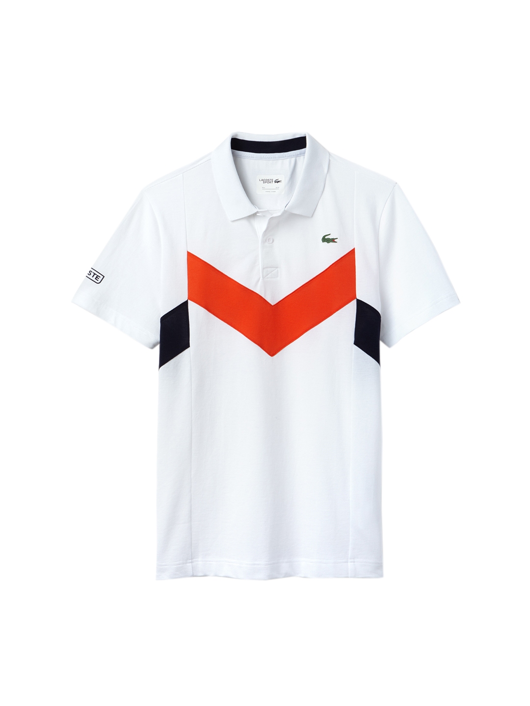 Buy Lacoste Men White Sport Tennis Ultra Lightweight Tshirts For Men 2282436 Myntra