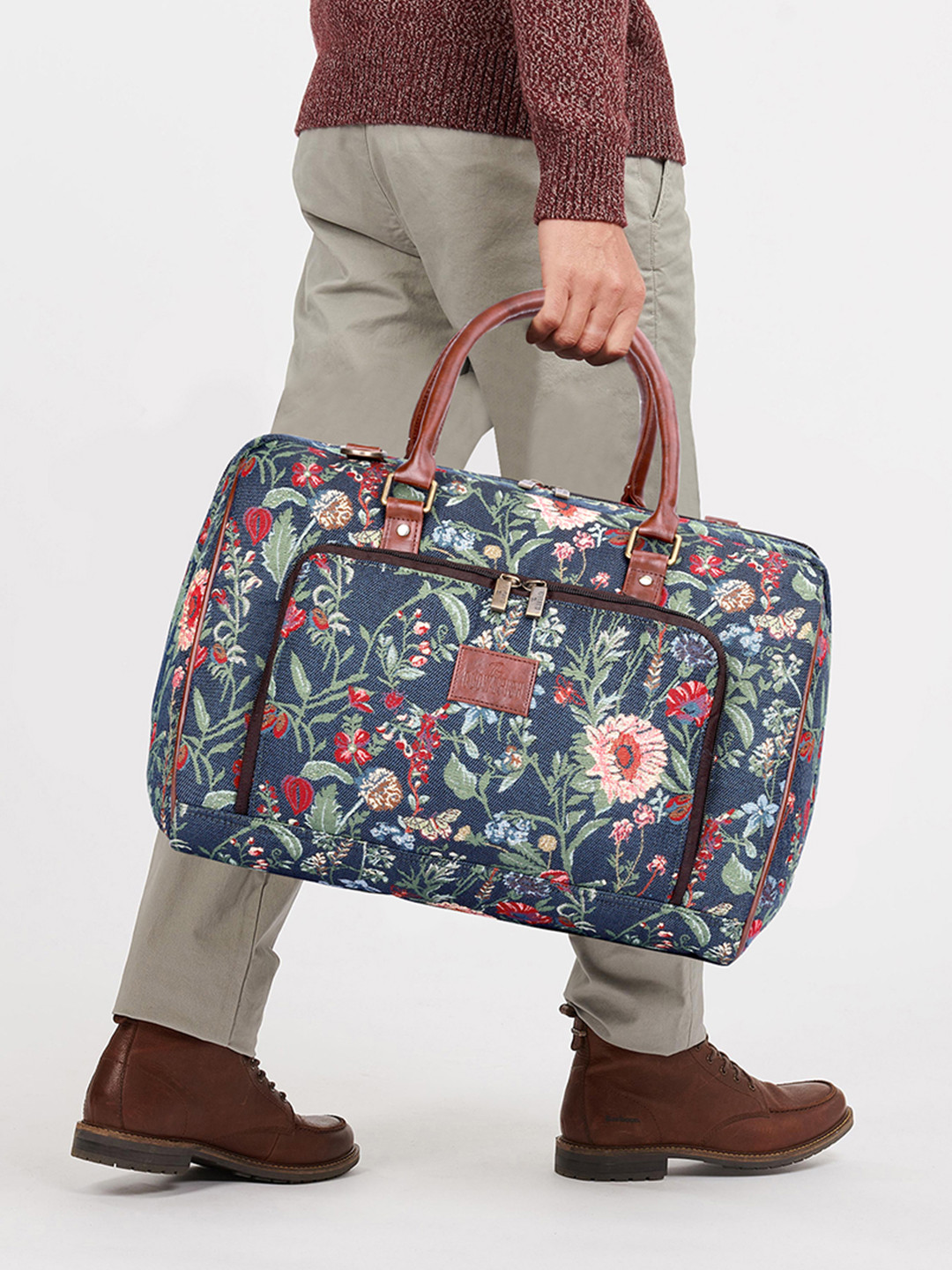 Buy THE CLOWNFISH Oceania Floral Printed Premium Quality Material ...