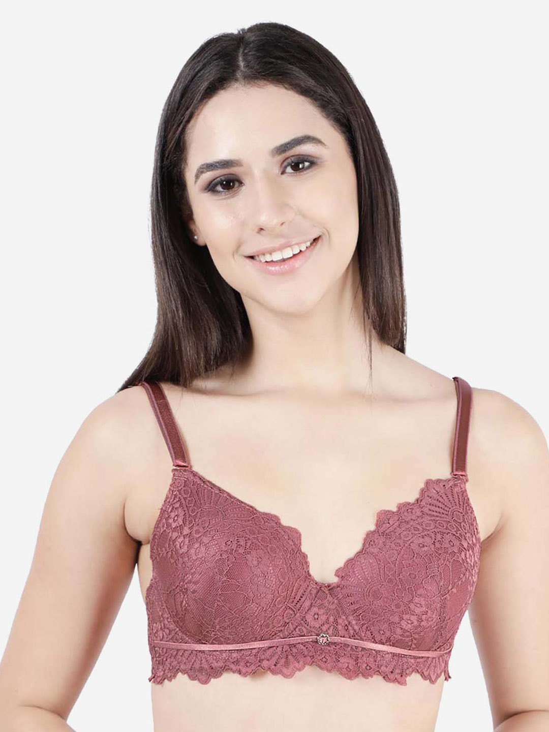 Buy Susie Medium Coverage Underwired Lightly Padded All Day Comfort Everyday Bra - Bra for Women ...