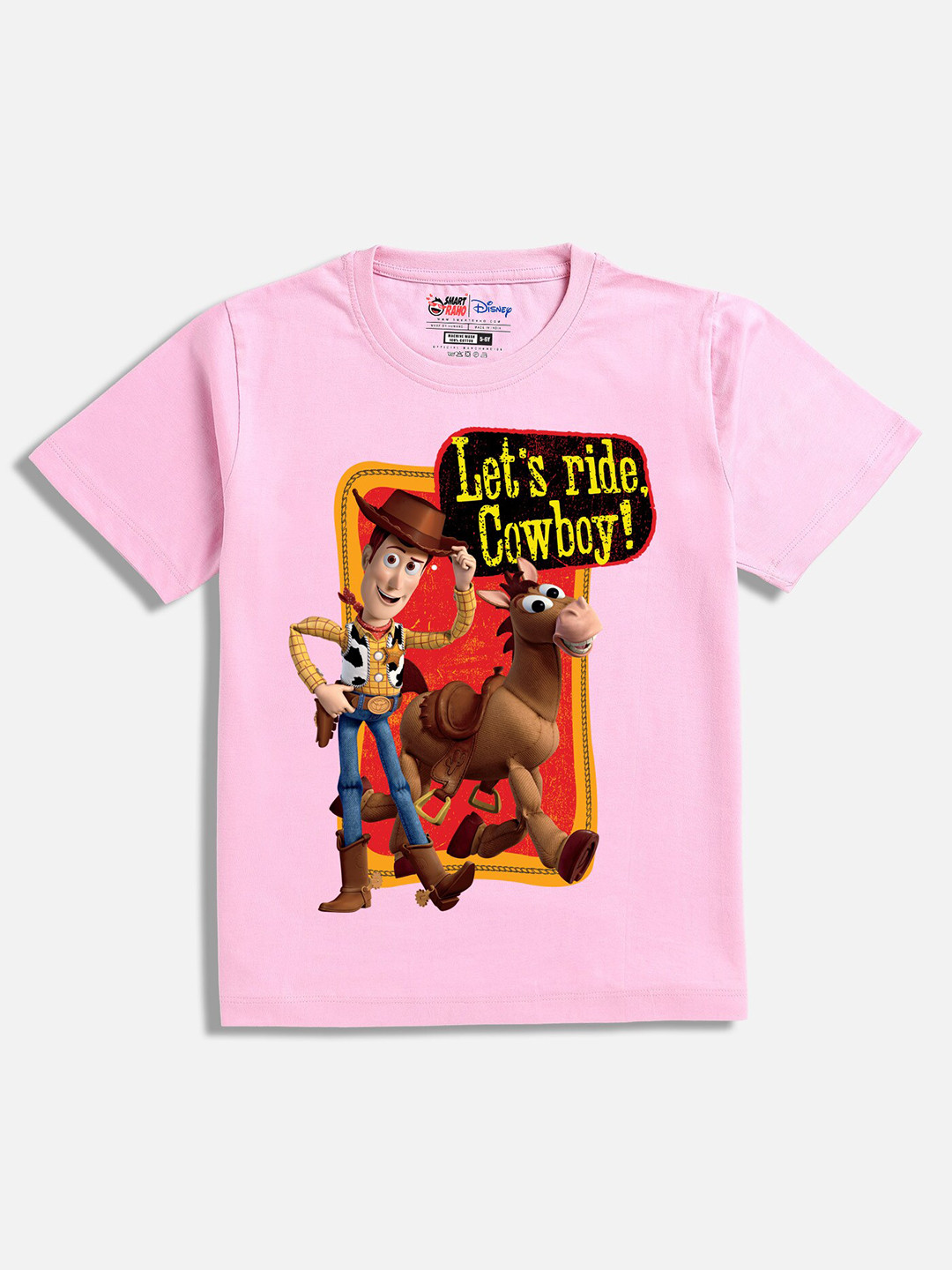 Buy SmartRAHO Boys Toy Story Printed Cotton T Shirt - Tshirts for Boys ...