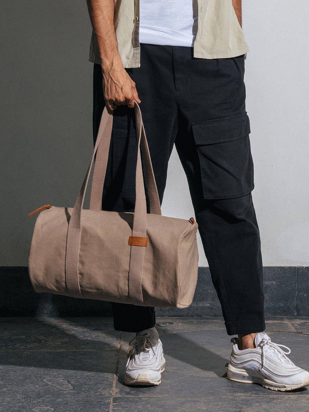 Buy DailyObjects Travel & Gym Duffel Bag - Duffel Bag for Unisex ...