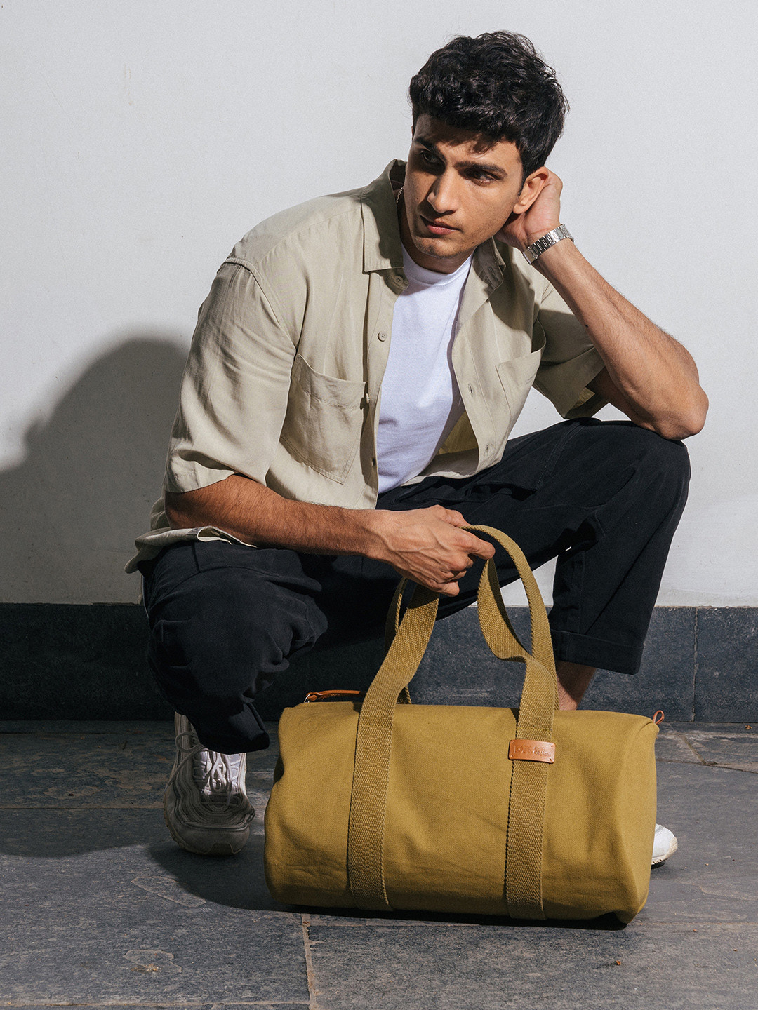 Buy DailyObjects Travel & Gym Duffel Bag - Duffel Bag for Unisex ...