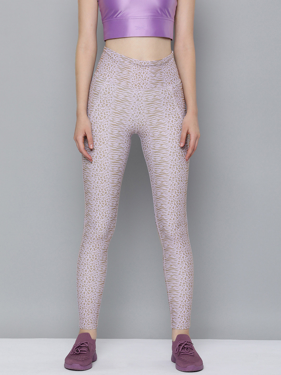 Buy Reebok Animal Printed Sports Tights - Tights for Women 22837328 ...